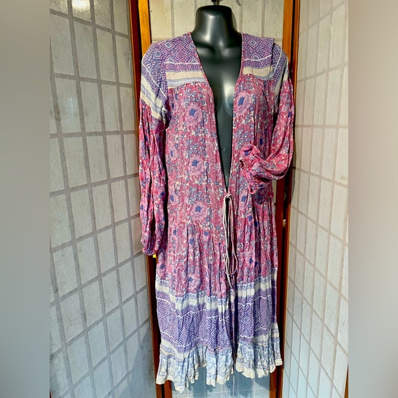 Blue Boheme | Dresses | Blowout Sale Blue Boheme Wrap Dress | Poshmark